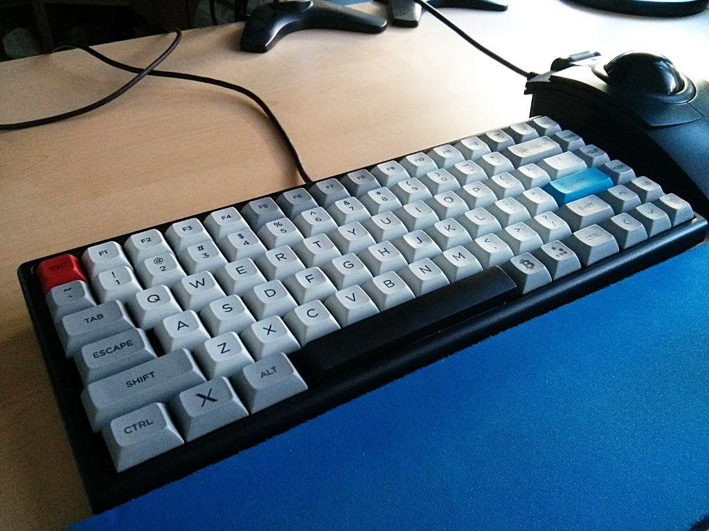 Granite on Noppoo Choc Mini : r/MechanicalKeyboards
